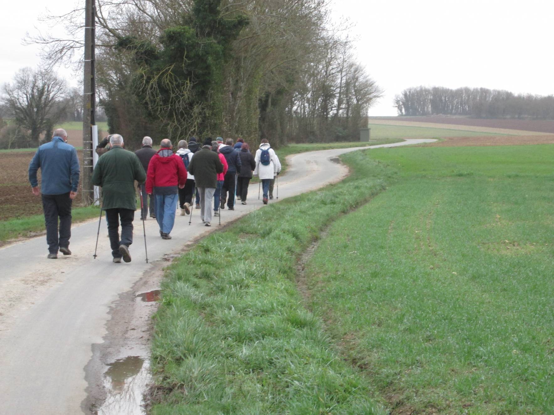 Association de randonnée à surgères ÉVEIL EN MARCHE